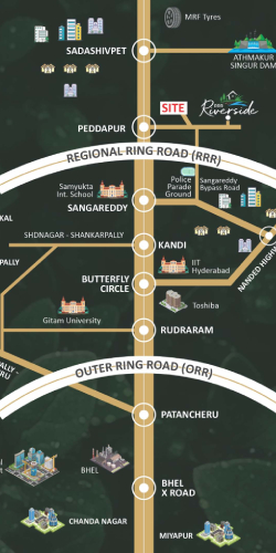 Realstone Farmland Plots and Open Plots in Peddapur, Sangareddy and ...